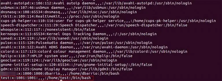 Administrar usuarios y grupos en Linux - El Taller del Bit