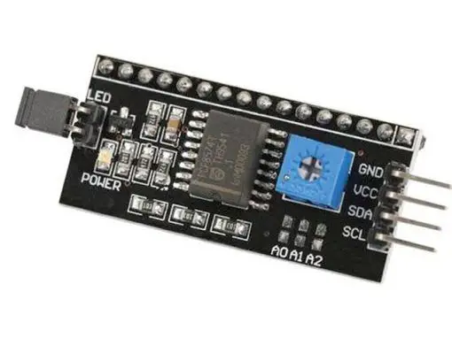 LCD Arduino | i2c lcd arduino - El Taller del Bit