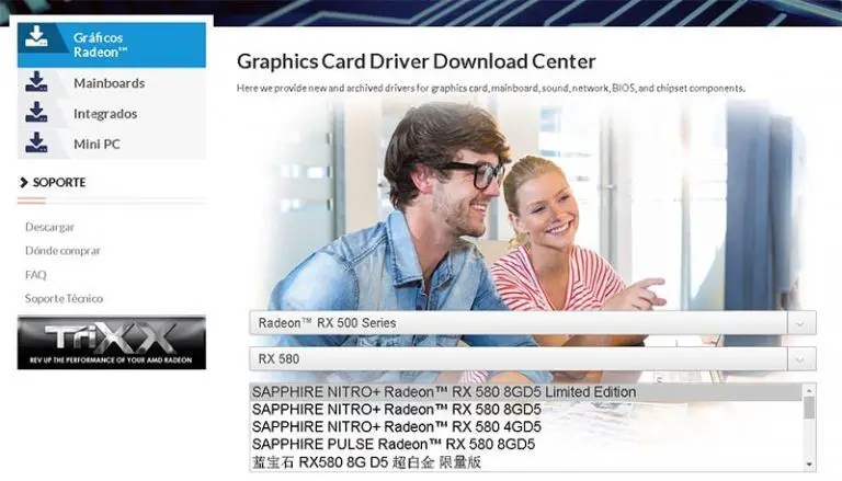 Instalar drivers AMD Radeon RX 580 en Linux - El Taller del Bit