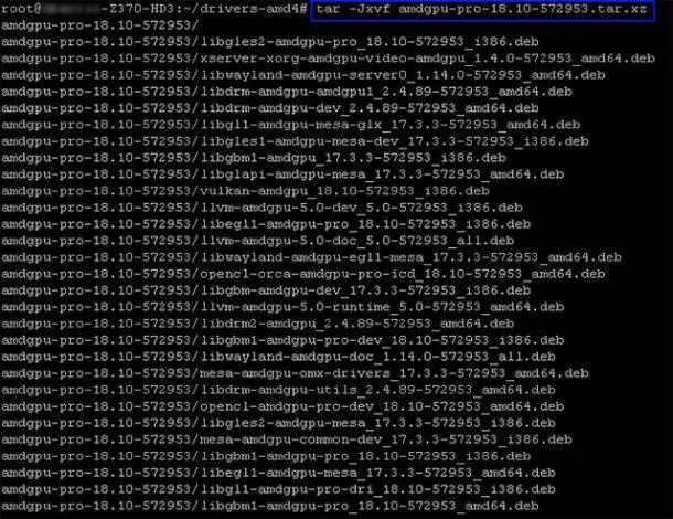Instalar drivers AMD Radeon RX 580 en Linux - El Taller del Bit