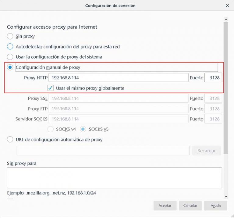 Cómo configurar un servidor Proxy con Squid - El Taller del Bit