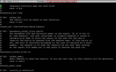 SARG Linux (Squid Analysis Report Generator) - El Taller del Bit