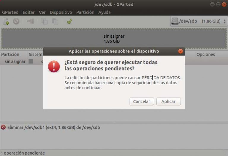 El disco esta protegido contra escritura - El Taller del Bit