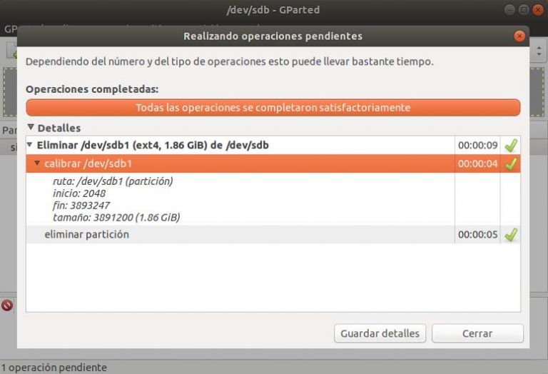 El disco esta protegido contra escritura - El Taller del Bit