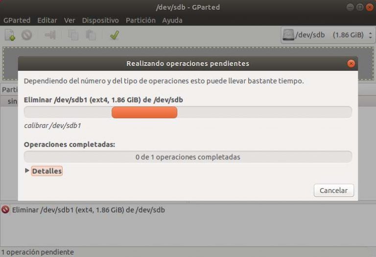 El disco esta protegido contra escritura - El Taller del Bit